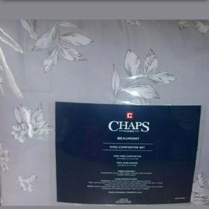Chaps | Bedding | New Chaps King 3pc Comforter Set Beaumont | Poshmark